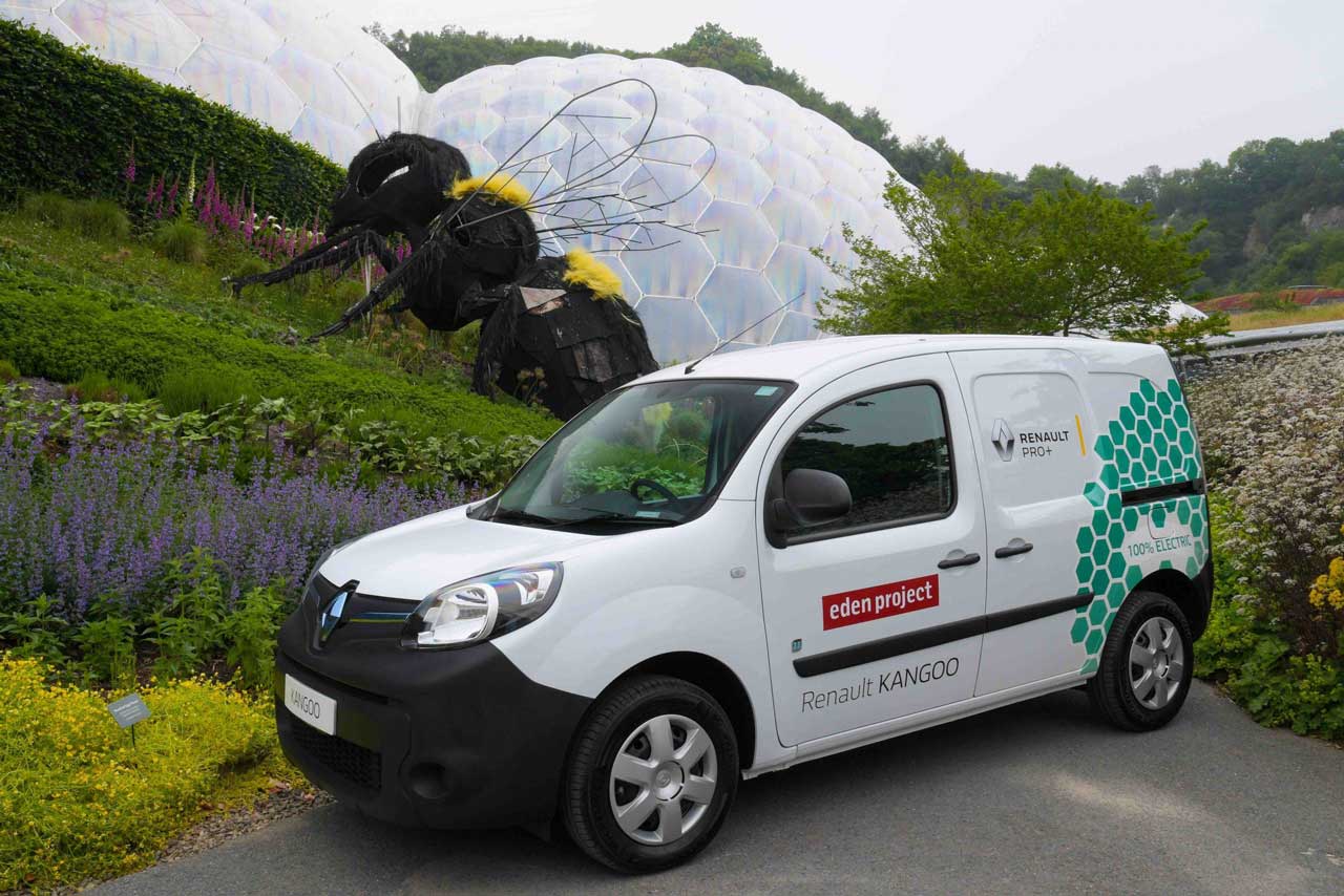 Electric Vans - Agility Fleet