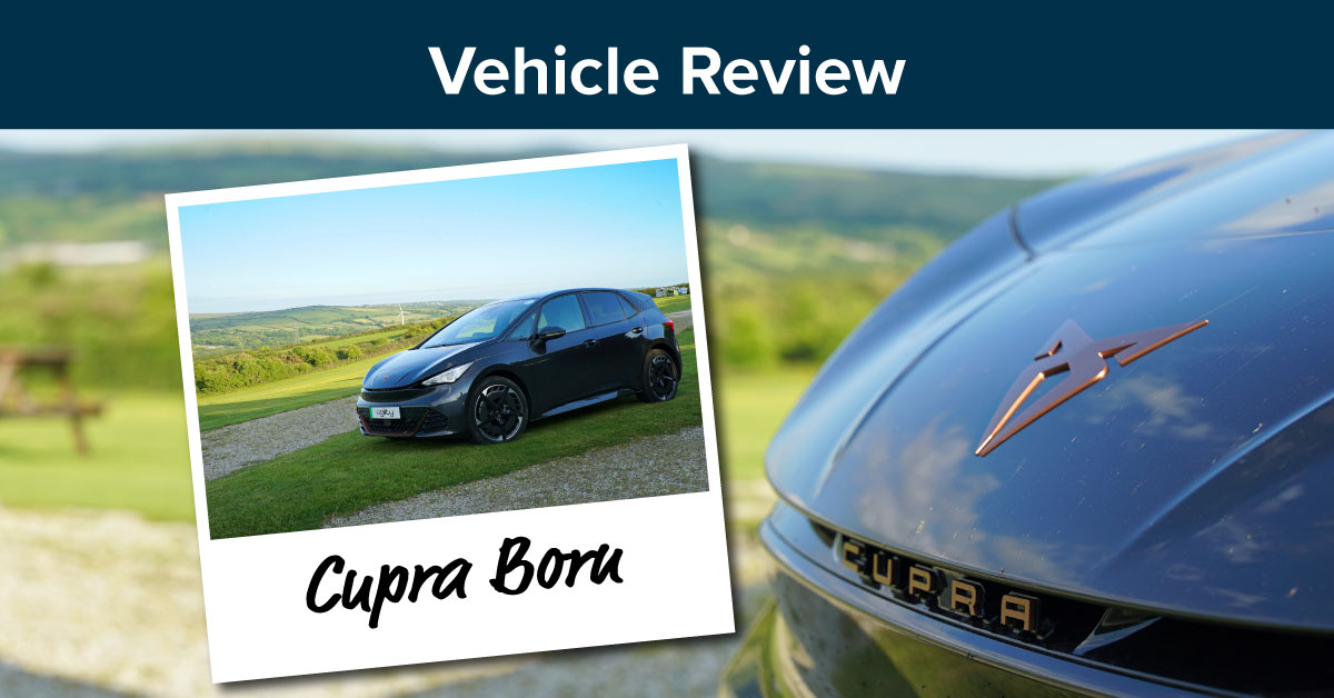 Cupra Born Review - Agility Fleet