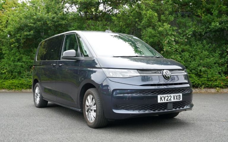 Volkswagen Multivan Review - Agility Fleet