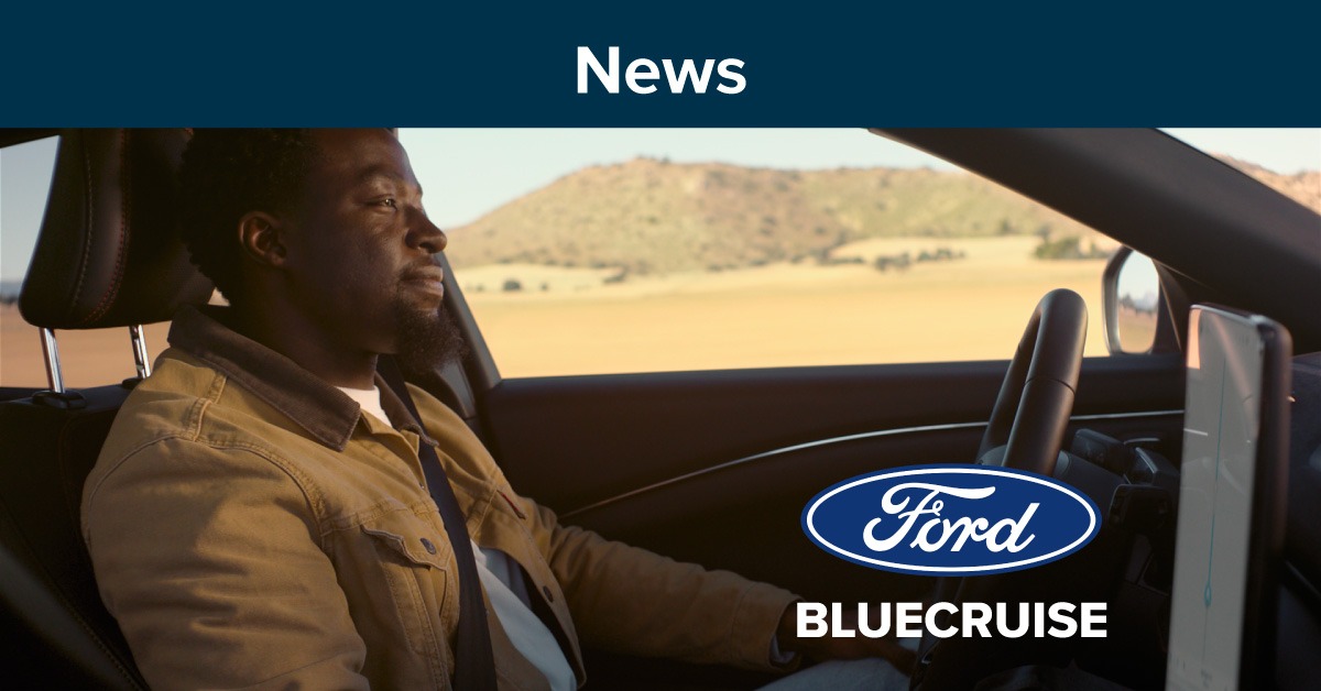 Ford BlueCruise - Autonomous Motorway Driving | Agility Fleet